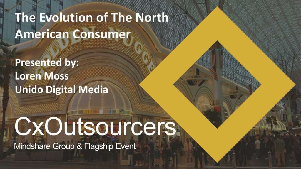 The Evolution of The North American Consumer – CX Outsourcers Mindshare ...