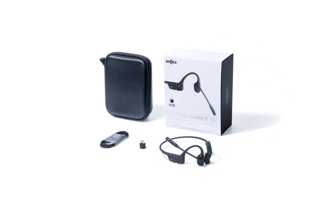 SHOKZ_OpenComm 2 UC_BK_USBC_What is the box – Loren Moss